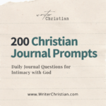 40 Daily Bible Journal Prompts for the Season of Lent - Writer Christian