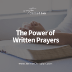How to Write Your Own Prayer: Points, Template, and Example - Writer ...